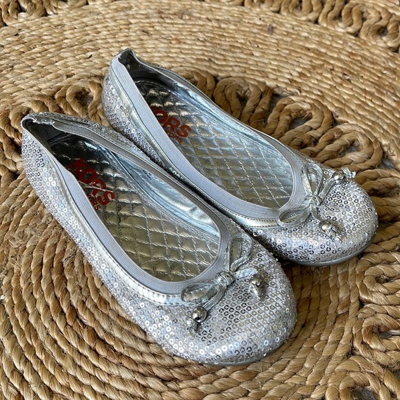 KORS Michael Kors | Shoes | Michael Kors Girls Sequin Flats | Poshmark